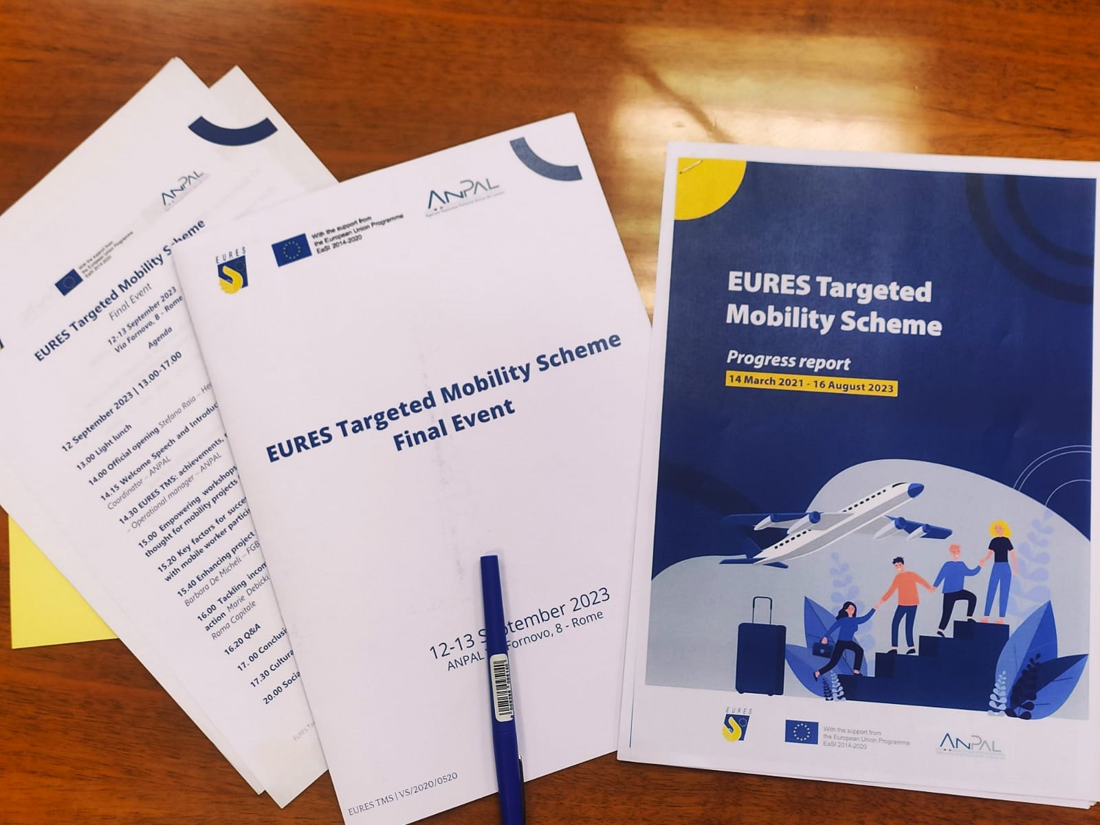 EURES TMS, a Roma l’evento finale del progetto | Capitale Lavoro